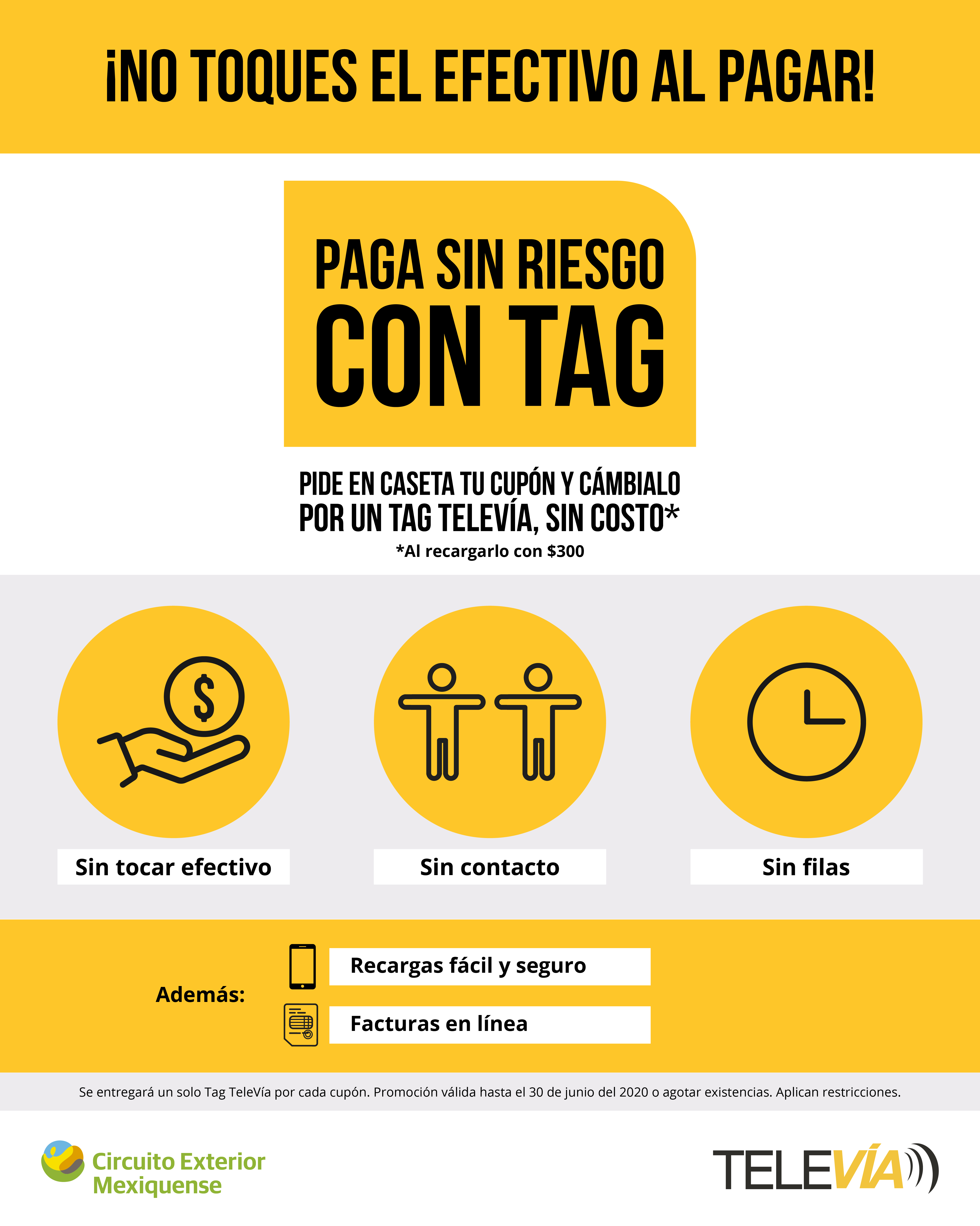 TeleVía | Cambia el Destino