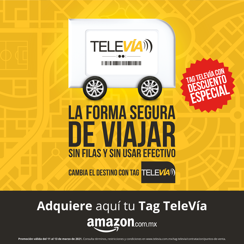 TeleVía | Cambia el Destino