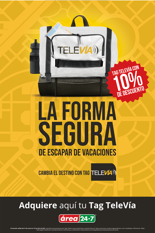 TeleVía | Cambia el Destino